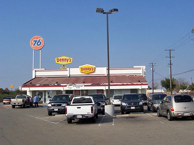 Even Denny's feels more neighborly in Kingsburg. Where farmers and families break bread before dawn without pretension.