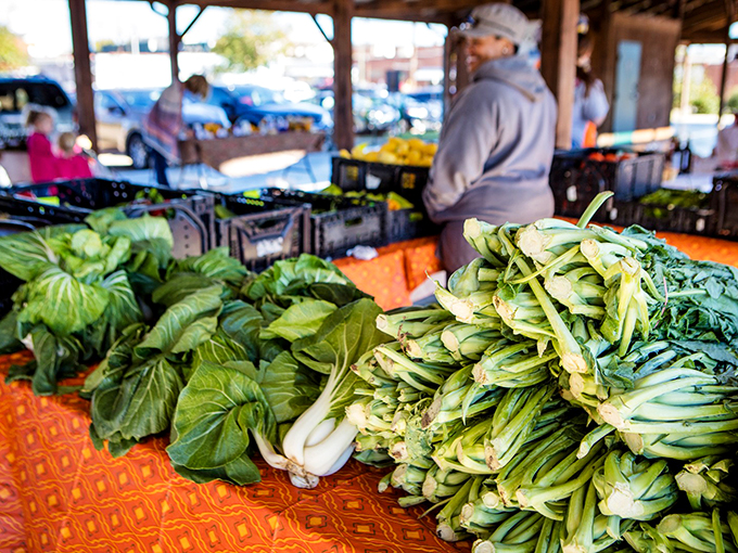 Farm-fresh vegetables stacked with such care they look like edible art&mdash;this is how Madison does "fast food" and why your grocery store produce will disappoint you forever after.