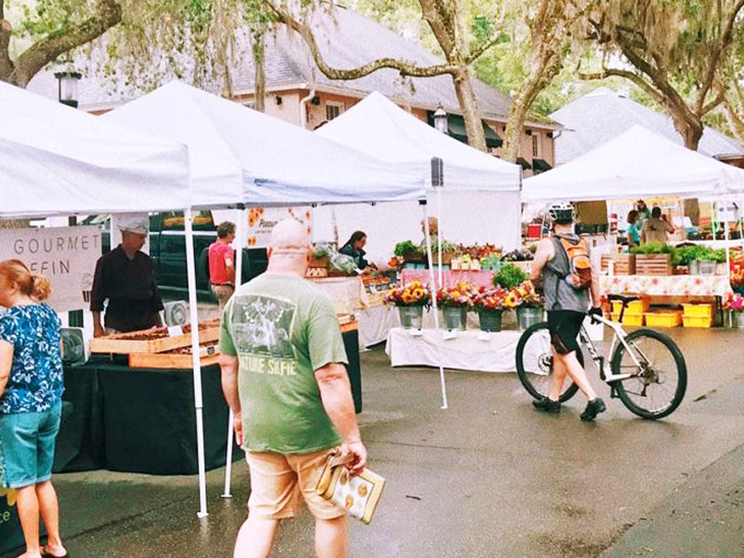 The farmers market: where conversations about heirloom tomatoes can lead to friendships that last longer than those vegetables in your fridge.