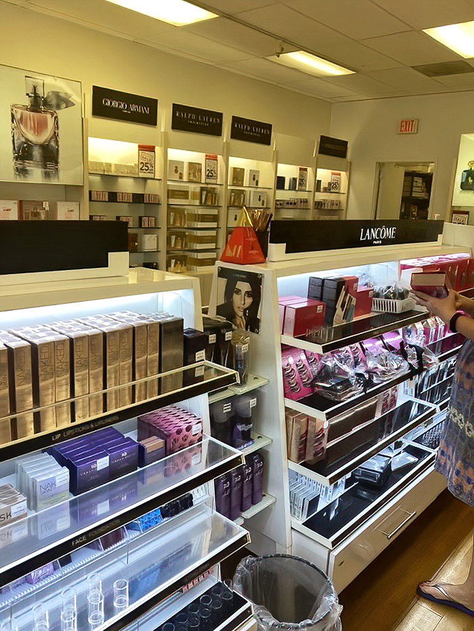 The cosmetics counter &ndash; where Lanc&ocirc;me and Giorgio Armani promise to make you look like you've always gotten eight hours of sleep.