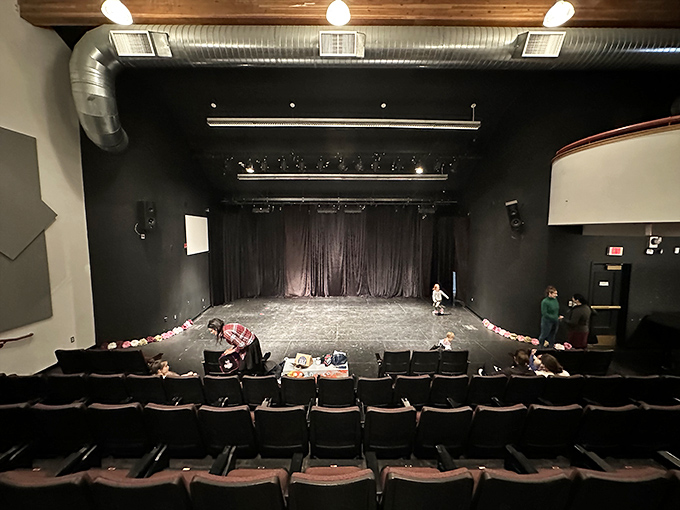 This intimate theater space proves that world-class performances don't require big-city addresses&mdash;just passionate performers and appreciative audiences.