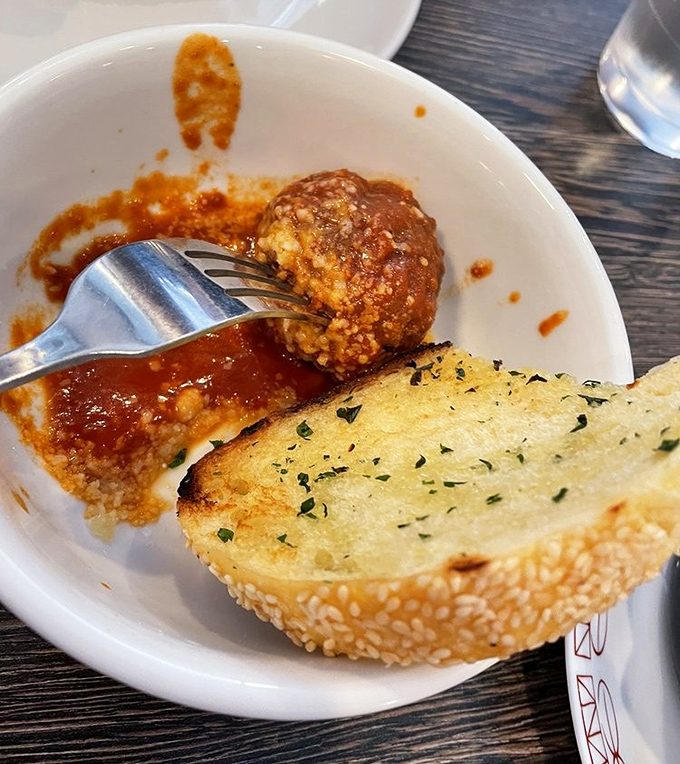Meatballs that would make your grandmother proud, then slightly jealous.