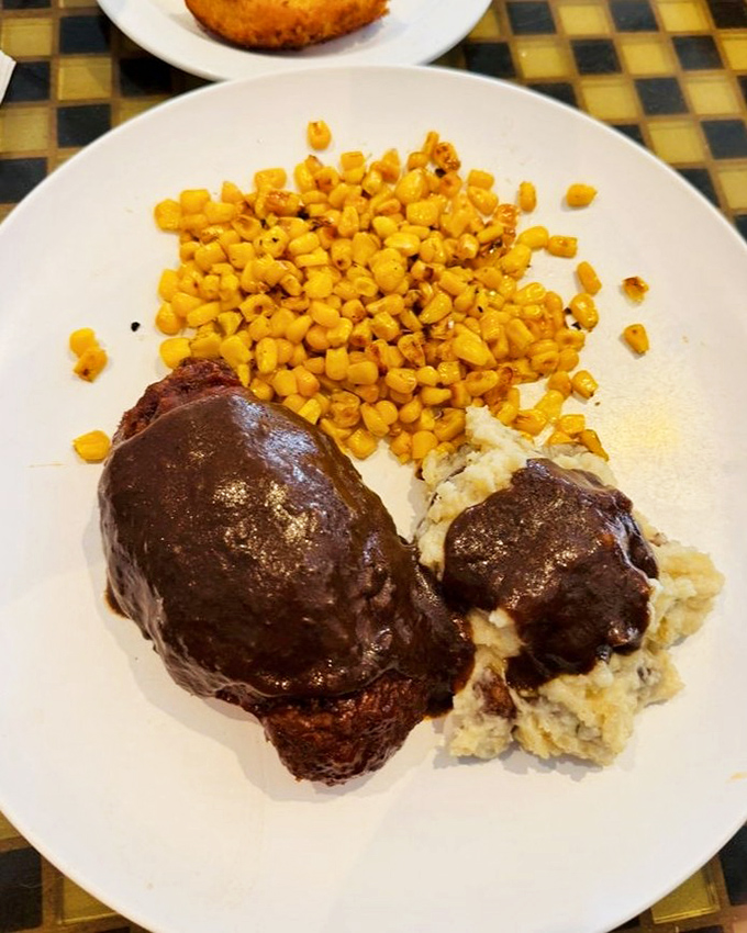 Meatloaf and mashed potatoes &ndash; not just comfort food but time travel to when dinner solved everything, if only temporarily. 