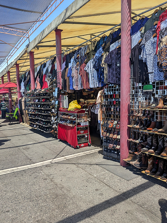 Clothing and footwear create a bargain hunter's paradise where style meets savings in the most delightful way.