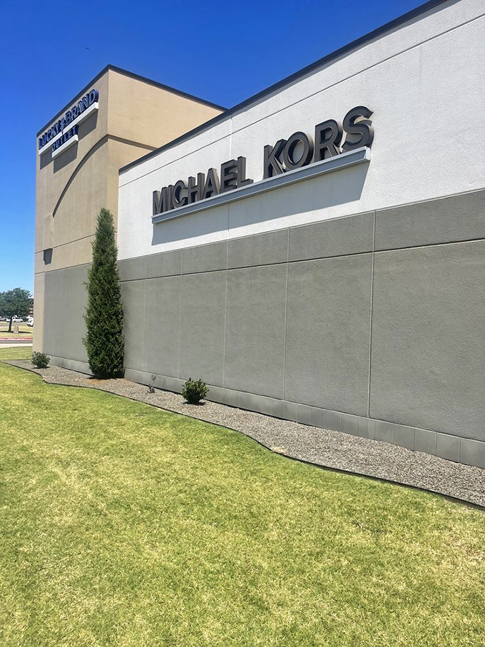 Michael Kors: where Oklahoma shoppers can snag big-city style without the big-city markup.