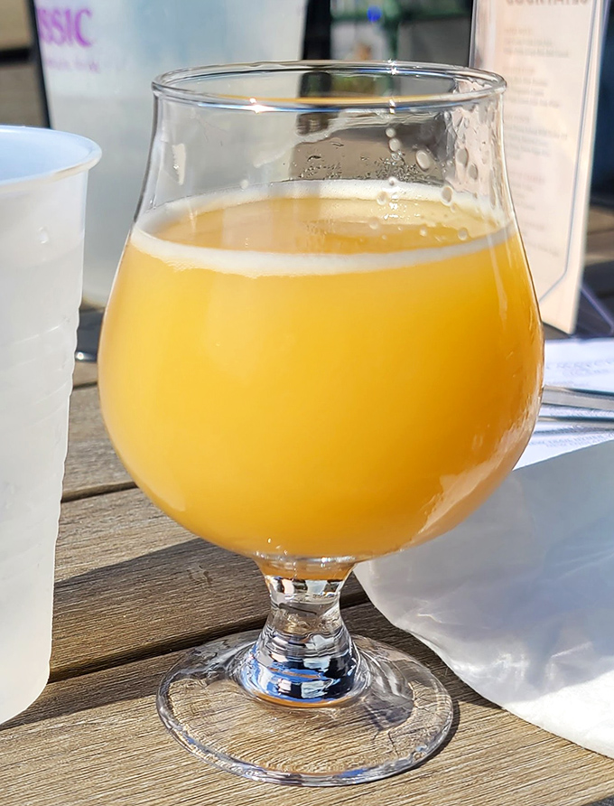 Sunshine in a glass. This mimosa isn't just a brunch cocktail&mdash;it's liquid optimism with bubbles of possibility.