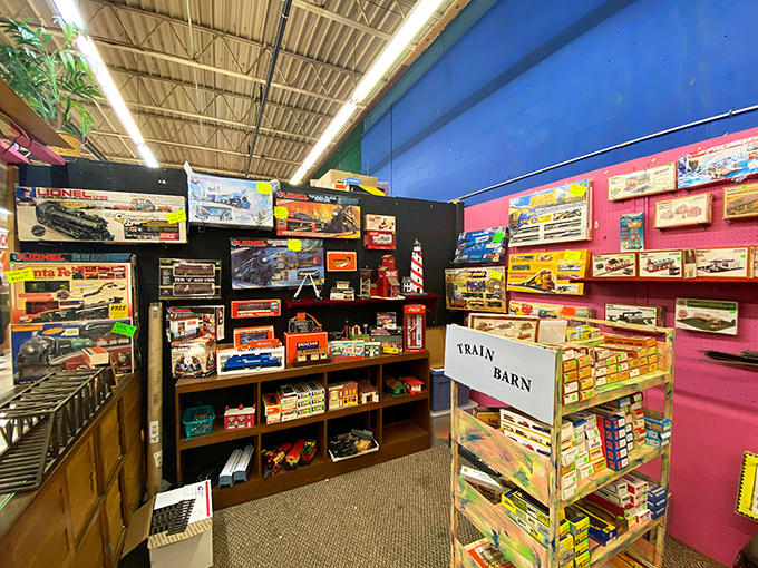 The Train Barn is every model railroad enthusiast's dream depot. These aren't toys—they're gateways to miniature worlds waiting to be built.
