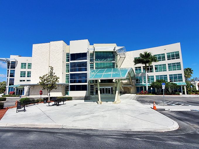This modern medical center brings contemporary design to Stuart's landscape, ensuring residents stay healthy while living in paradise.