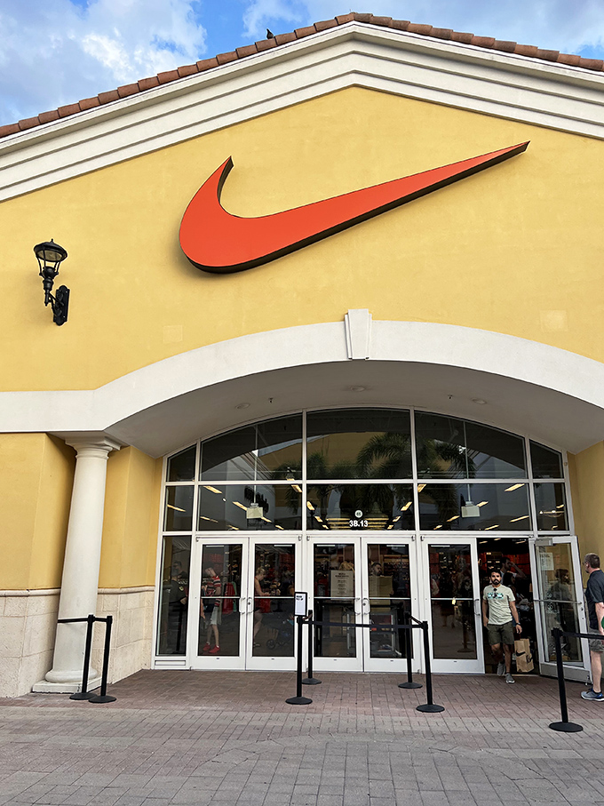 Nike's iconic swoosh promises athletic gear at prices that won't make your wallet break a sweat &ndash; a true win-win for fitness enthusiasts.