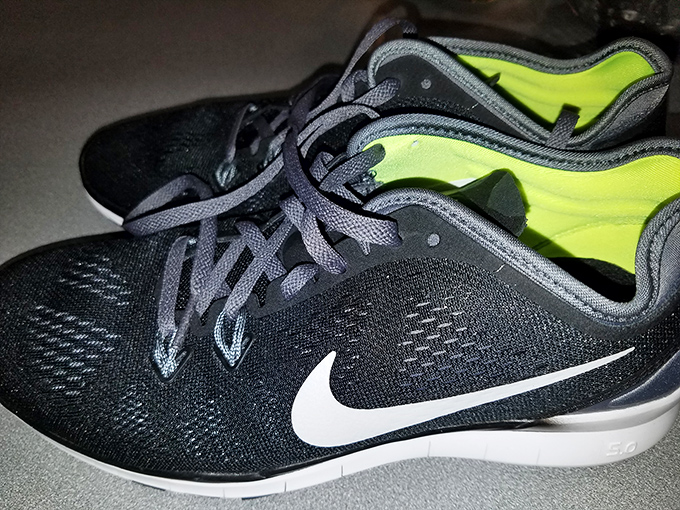 Even modern treasures find their way here. These barely-worn Nikes might be your next workout companions at a fraction of retail.
