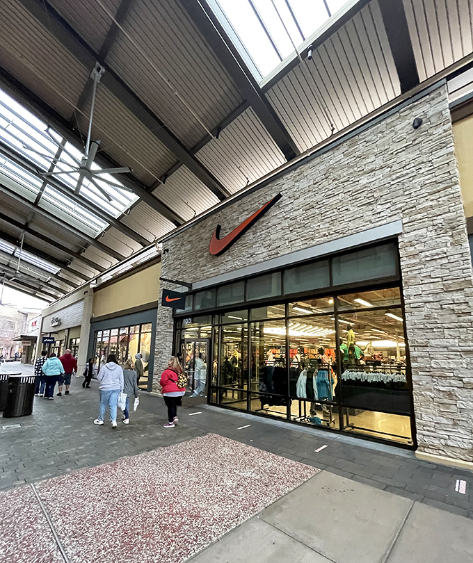 The iconic swoosh beckons fitness enthusiasts and fashion-forward shoppers alike, promising performance wear that won't perform a disappearing act on your savings.