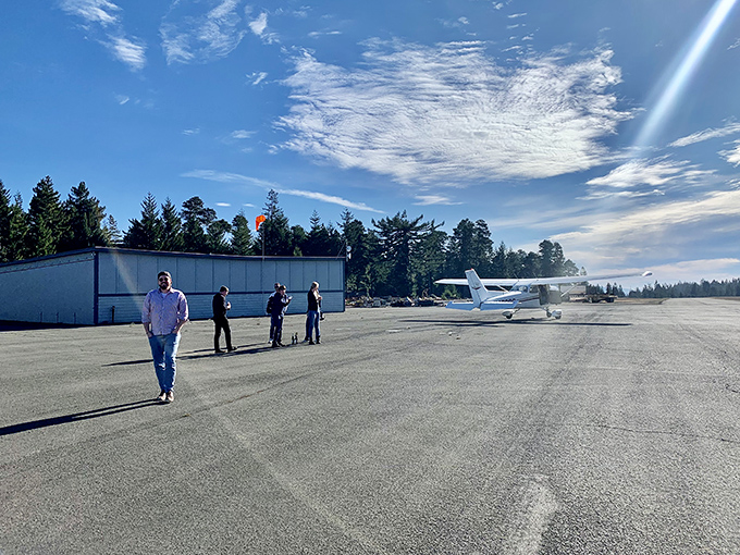 Ocean Ridge Airport proves that even arriving in Gualala is an adventure &ndash; a landing strip with Pacific views beats any commercial terminal.