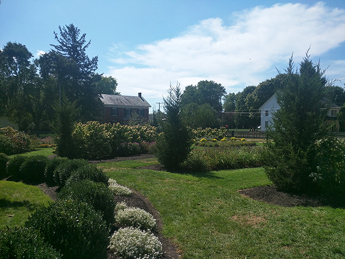 9. ohio historical societyThese meticulously maintained gardens aren't just for show—they're living proof that the Zoarites could grow food and create beauty without a single YouTube tutorial.