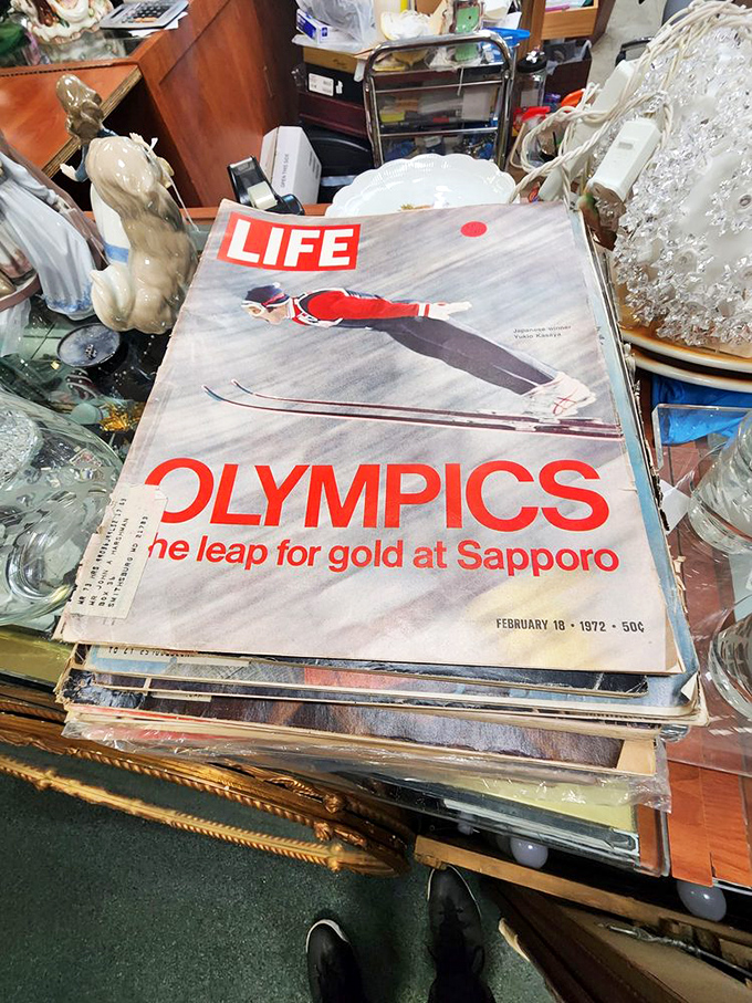 That 1972 Olympics LIFE magazine cover is a time capsule from when we gathered around newsstands instead of smartphones for breaking news.