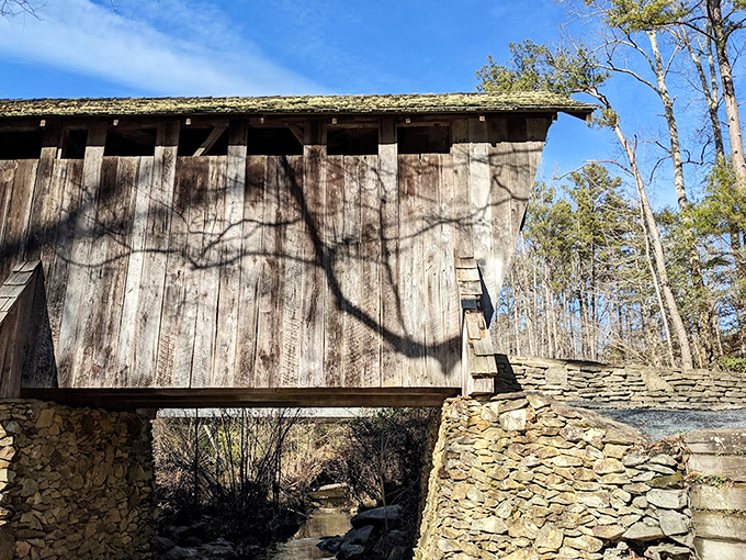 Every weathered board and beam showcases the kind of craftsmanship that simply doesn't exist anymore. 