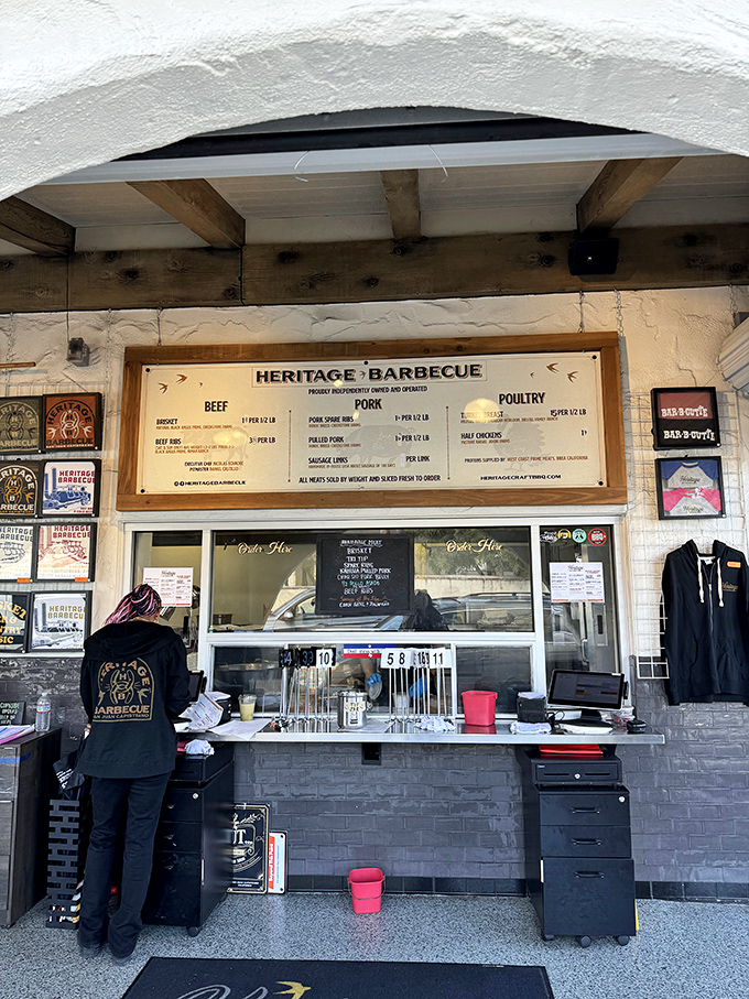 The ordering window&mdash;where dreams are fulfilled and decisions matter. Choose wisely, but remember there are no wrong answers here.