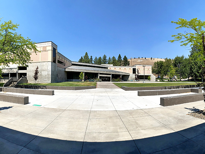 Cloud reflections create nature's perfect Rorschach test on calm waters. I see retirement bliss&mdash;what do you see in this postcard-worthy scene?