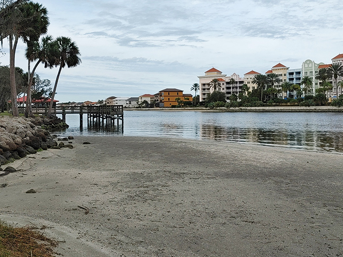 Where the Intracoastal Waterway meets residential charm – waterfront access that doesn't require a hedge fund manager's salary.