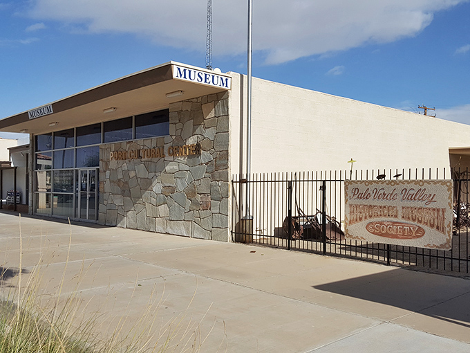 The Palo Verde Historical Museum preserves the area's stories, proving that even in the youngest state, history runs deeper than you'd think.
