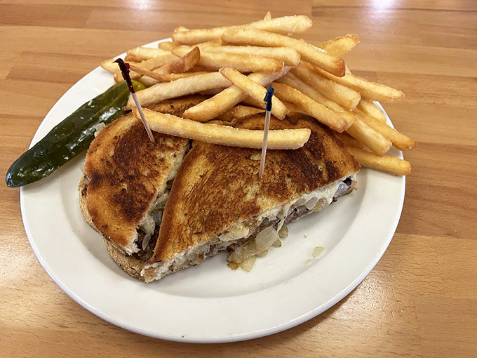 The humble patty melt &ndash; proof that sometimes the best things in life come between two slices of perfectly grilled bread.
