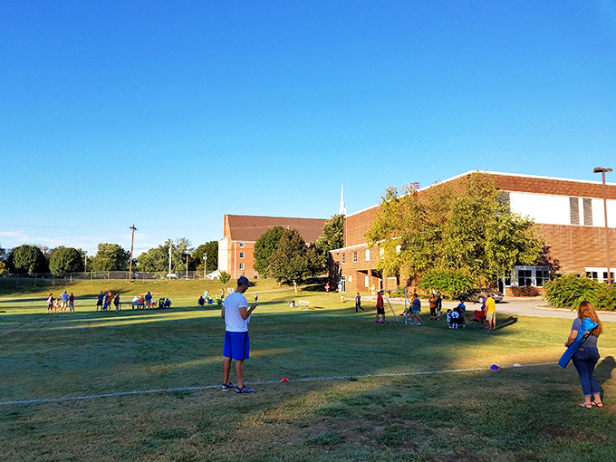 Community gatherings on college lawns&mdash;where strangers become neighbors and neighbors become friends over shared sunshine and conversation.