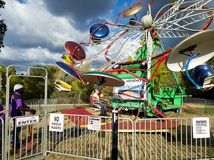 Small-town festivals bring big-time fun with rides that remind you why the ground feels so good after spinning upside down.