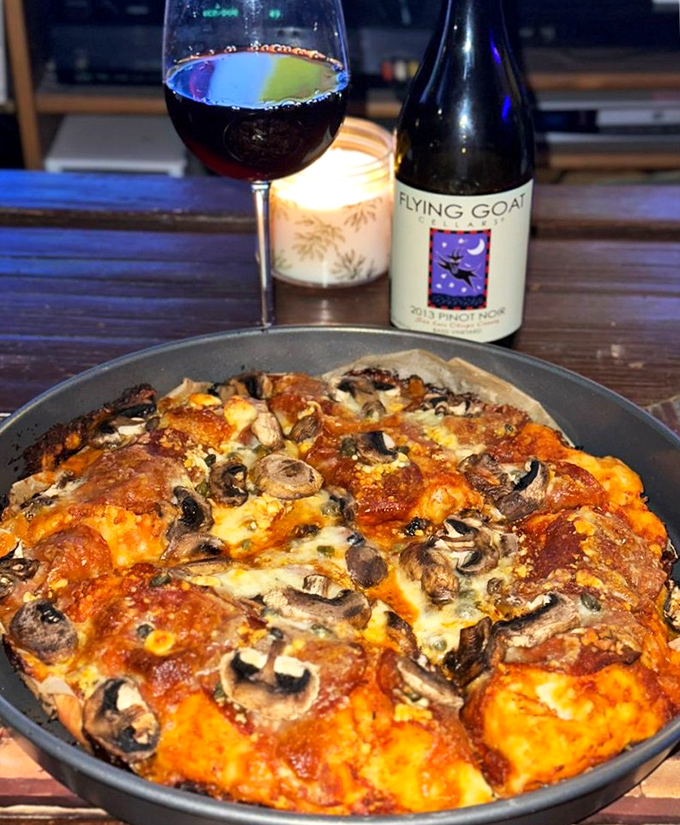 Not what you'd expect from a deli, but this pizza proves Bay Cities refuses to be typecast. A supporting player that could headline anywhere else.