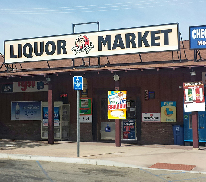 Plaza Market keeps shelves stocked with everything from necessities to those midnight snack cravings.