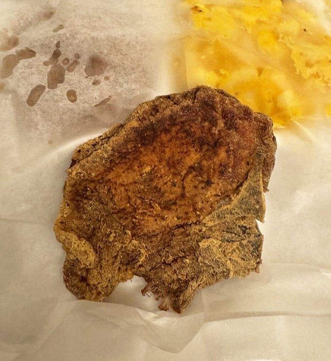 This isn't just meat&mdash;it's a masterclass in flavor. The seasoned crust on this chop should be studied in culinary schools.