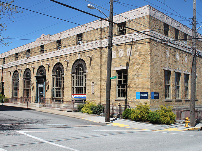 The Post Office stands as a testament to an era when public buildings were designed with dignity, permanence, and a touch of grandeur.