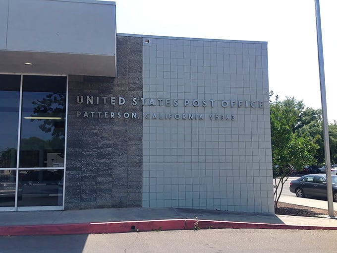 The Post Office: where mail still gets delivered and people occasionally remember how to write something besides their DoorDash delivery instructions.