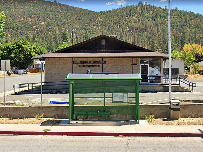 The post office might not win architectural awards, but it delivers something increasingly rare: a place where neighbors still bump into each other.