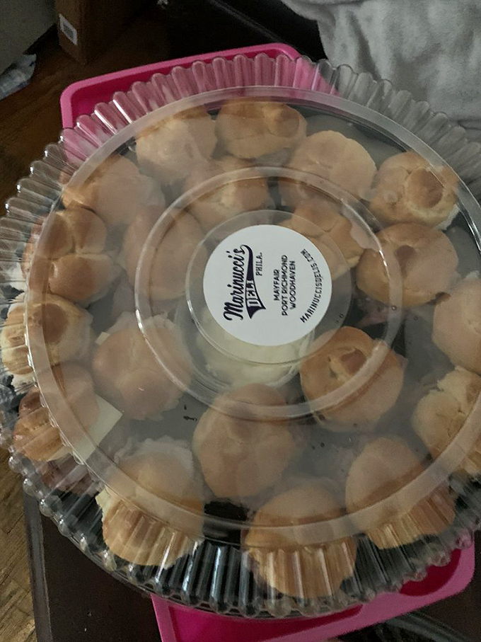 A treasure trove of mini sandwich rolls awaits their destiny. These pillowy vessels aren't just bread—they're the launching pad for hoagie greatness.