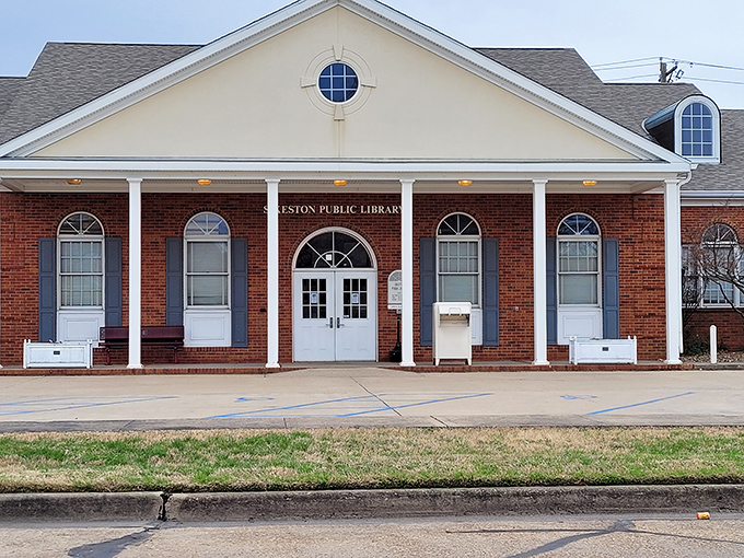 The library: proof that retirement and intellectual curiosity go together like coffee and morning newspapers.