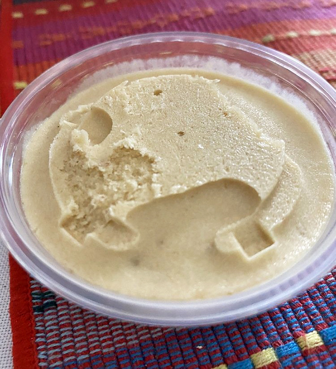 A thoughtful touch&mdash;this creamy concoction specially made for four-legged friends proves Antney's believes everyone deserves a little joy.