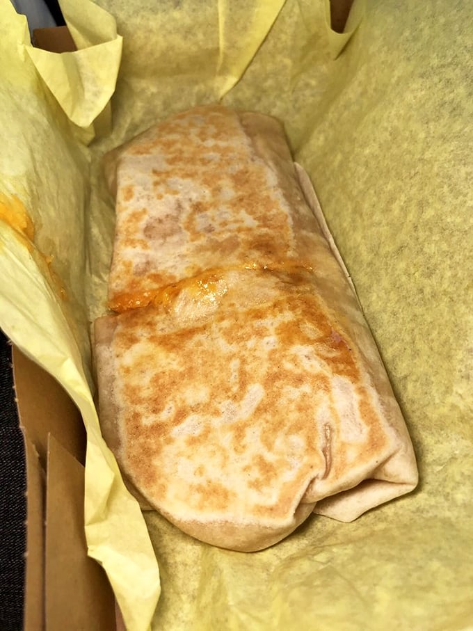 The quesadilla's golden exterior hints at the molten cheese paradise waiting inside&mdash;simple perfection that needs no embellishment.