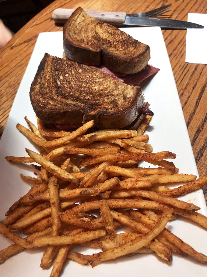 The Reuben sandwich&mdash;where East Coast deli meets Western saloon in a delicious cultural exchange program that benefits your taste buds.