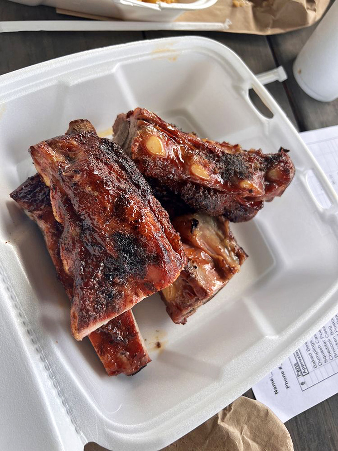 These ribs don't just fall off the bone&mdash;they practically jump onto your fork, eager to introduce themselves to your taste buds.