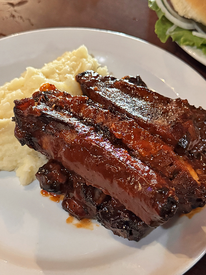 Delicate ribs with delicious flavorings transform breakfast into the most delicious celebration.