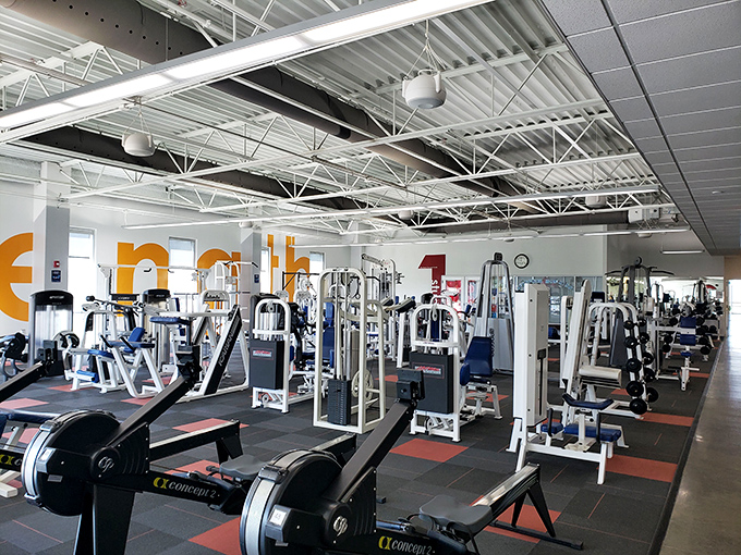 The Workman Sports Complex proves small towns can have big fitness dreams, with enough equipment to make even your CrossFit nephew nod in approval.