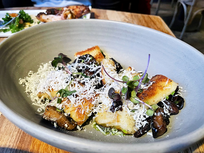 Ricotta gnocchi that practically floats above the plate. These pillowy pasta clouds might be the closest thing to heaven you'll find in Philadelphia.