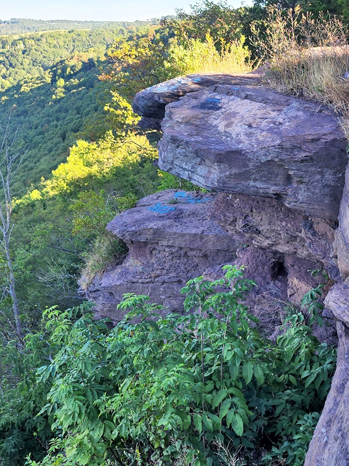 These ancient rocks have been patient observers for millions of years, offering the best seats to nature's ever-changing show.