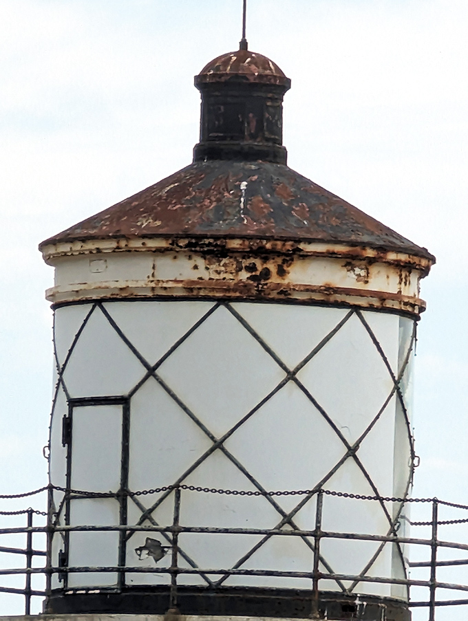 The weathered crown of Point Vicente shows its age proudly. Like a good cast iron pan, some things just get better with use.