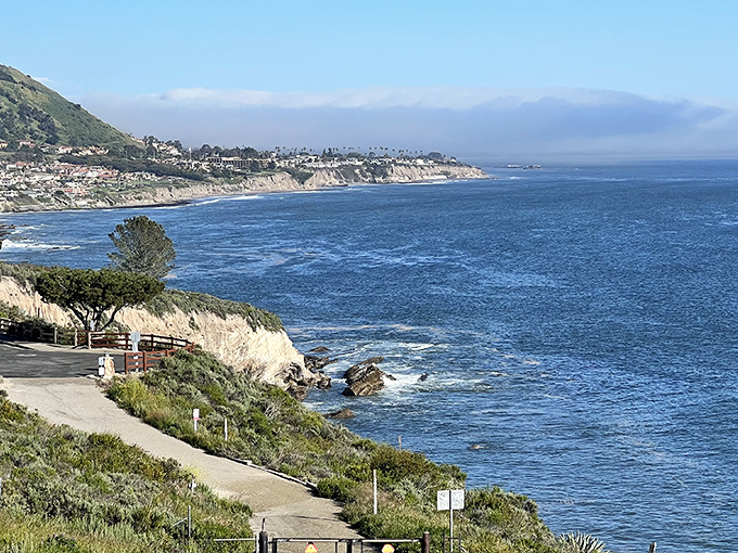 The coastal path along Shell Beach provides those contemplative walking moments where life's big questions suddenly seem answerable with enough ocean gazing.