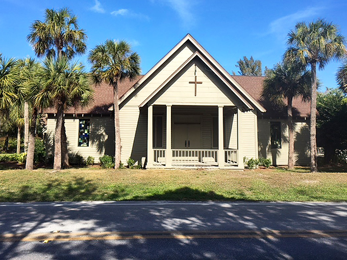 This quaint island church has witnessed countless weddings, baptisms, and prayers for good shelling weather—the true spiritual needs of Sanibel visitors.