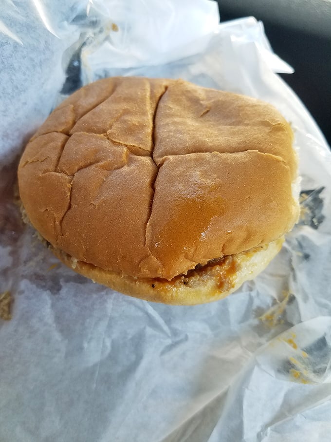 When a chili dog and a slaw dog love each other very much... you get this beautiful creation that demands both hands and extra napkins.
