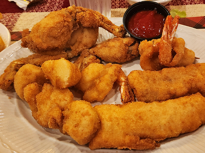 The Friday fish fry&mdash;Wisconsin's weekly religious experience. Golden-battered perfection that makes you understand why people line up every week.