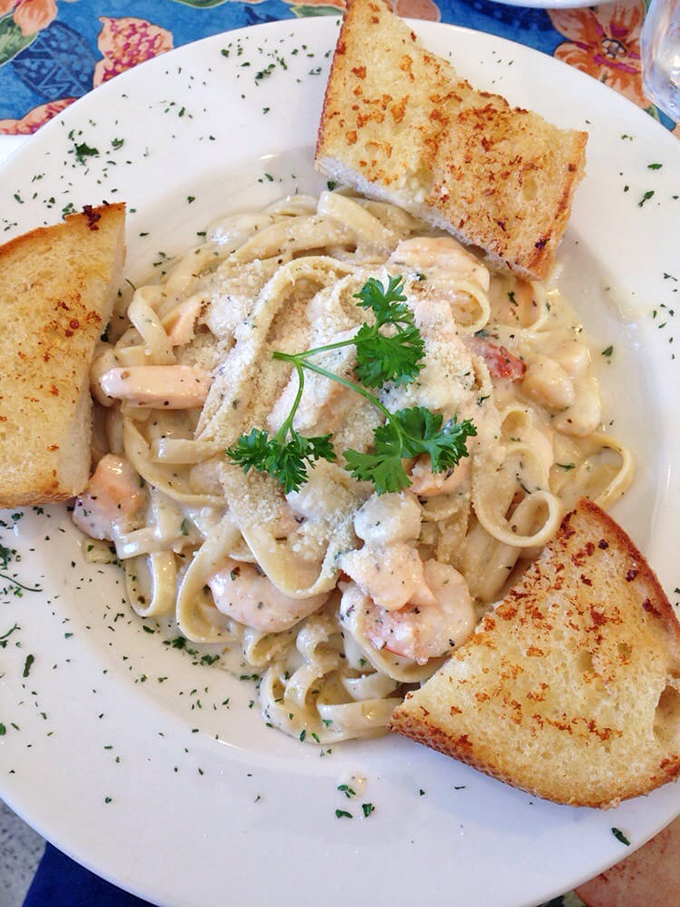 Seafood pasta that doesn't hide behind heavy cream or mountains of cheese. When your ingredients are this fresh, simplicity isn't just a virtue&mdash;it's the only sensible approach. 