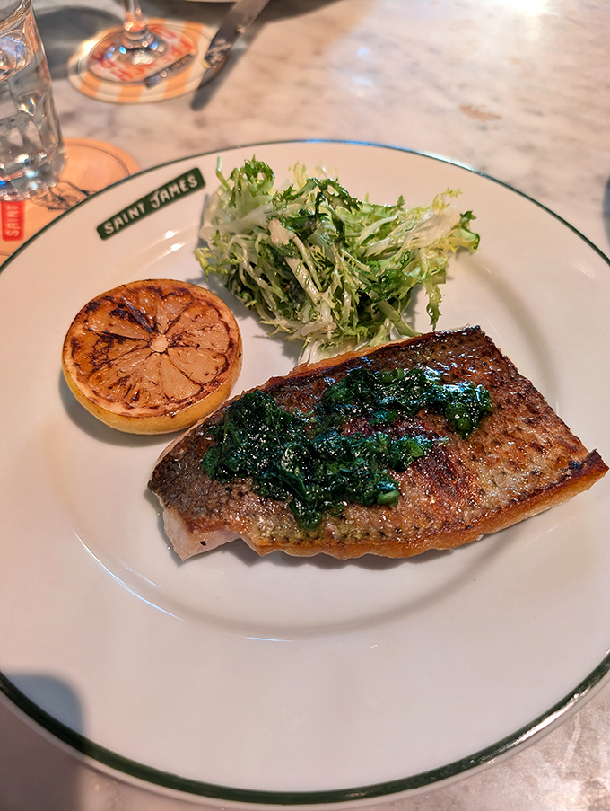 Perfectly seared salmon that makes you realize fish doesn't have to taste like, well, fish&mdash;it can taste like butter-kissed heaven.