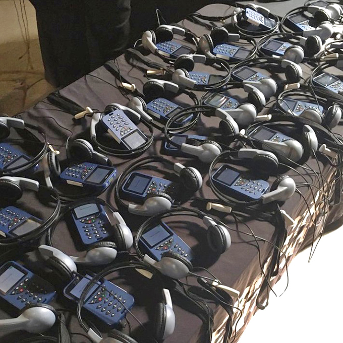 Your personal guide to incarceration history. These audio devices transform a sobering experience into an educational journey through America's penal past.
